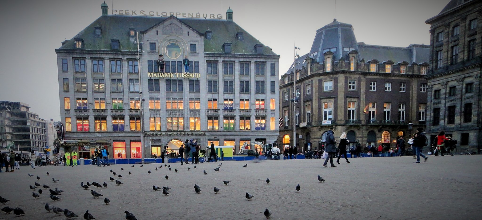 Dam Square,Amsterdam – Destinations Redefined