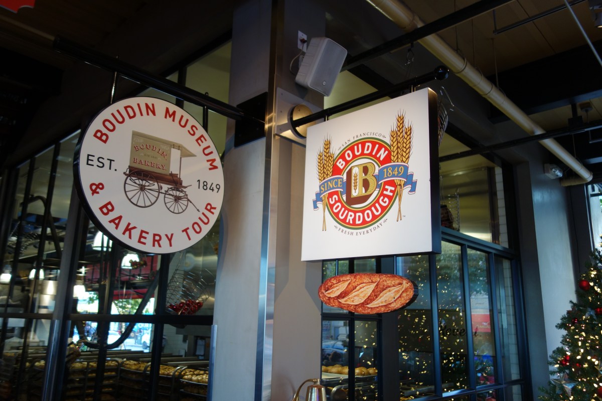 Savor the Authentic Sourdough Experience at Boudin Bakery, San ...